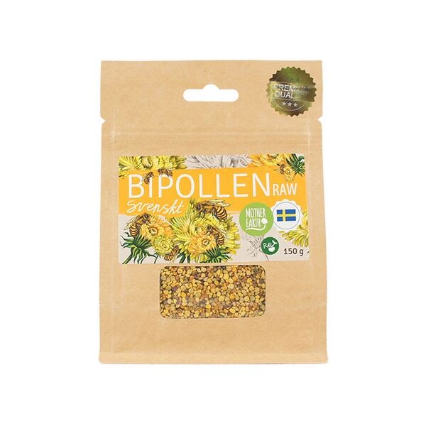 Bipollen Svenskt RAW 150 g Mother Earth