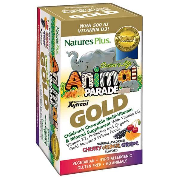 Animal Parade GOLD 60 tabl