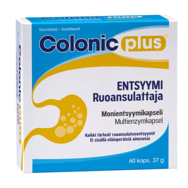 Colonic Plus Multienzym 60 kapslar