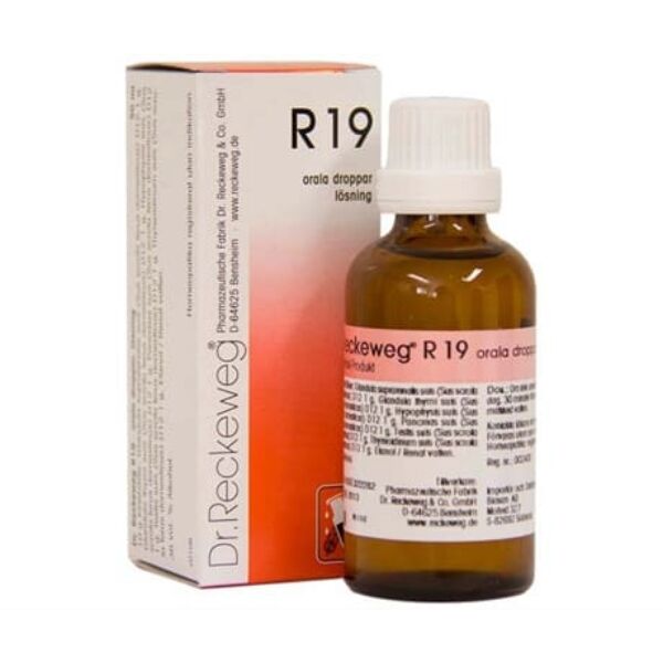 Dr Reckeweg R19 50 ml
