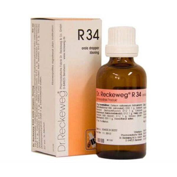 Dr Reckeweg R34 50ml