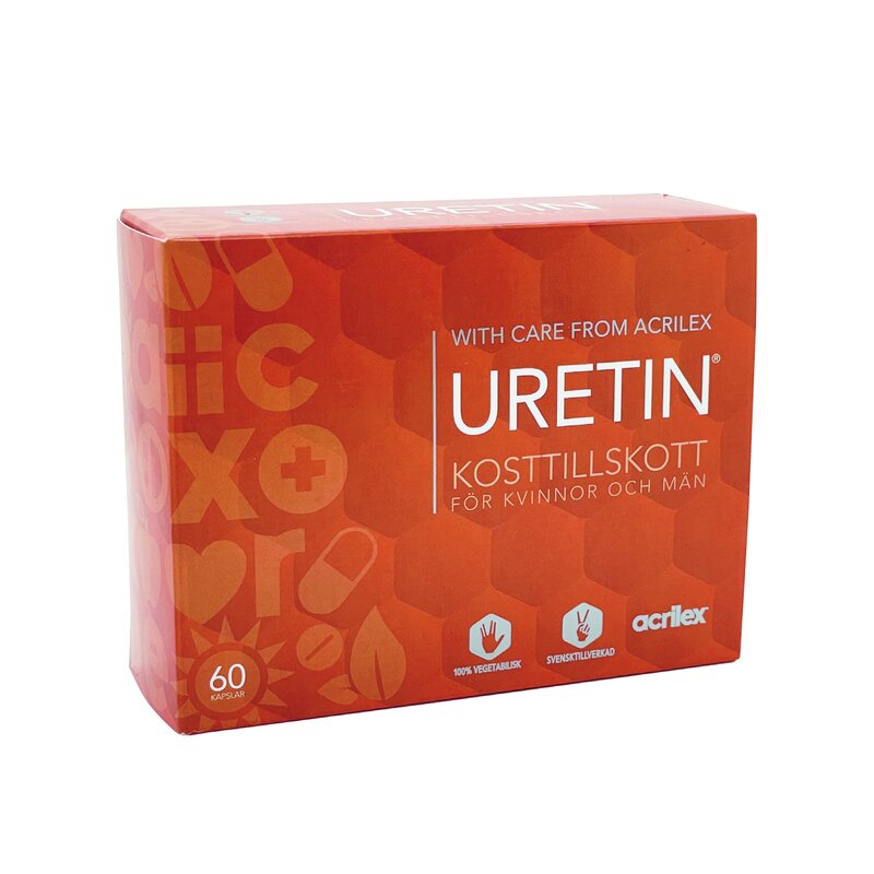 Uretin 60 kapslar