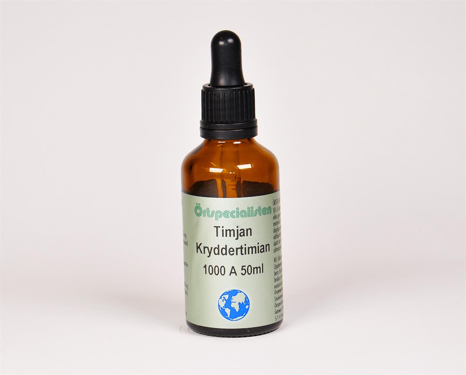 Örtspecialisten Timjan 1000A 50 ml