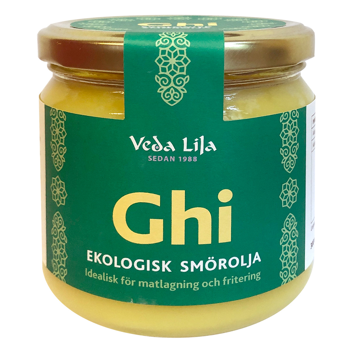 Veda Lila Ghi (Ghee) smörolja Eko 300 g