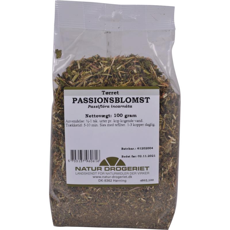 Naturdrogeriet Passionsblomma 100 g - Finns hos Örtagubben