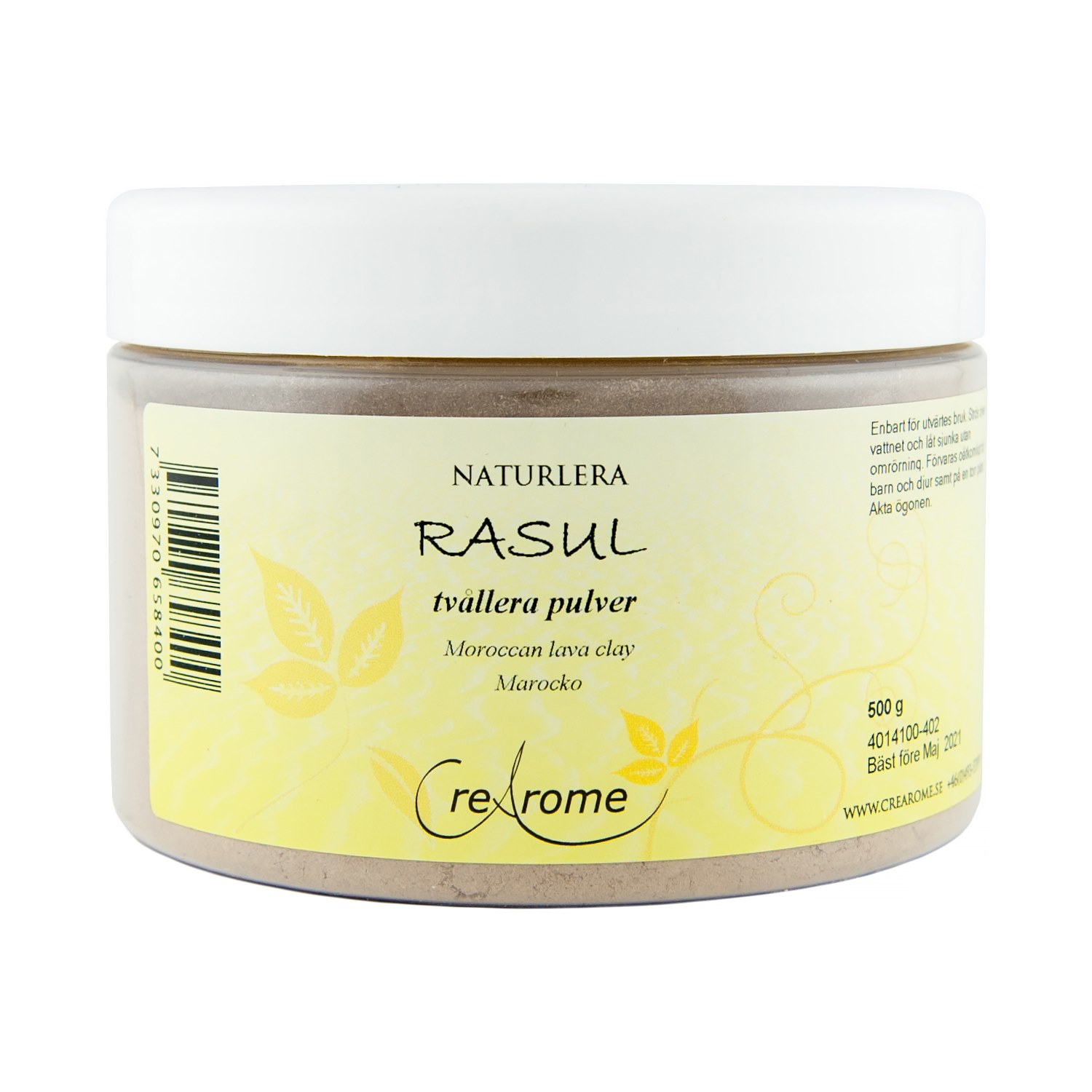 Crearome Rasullera Pulver 500 g