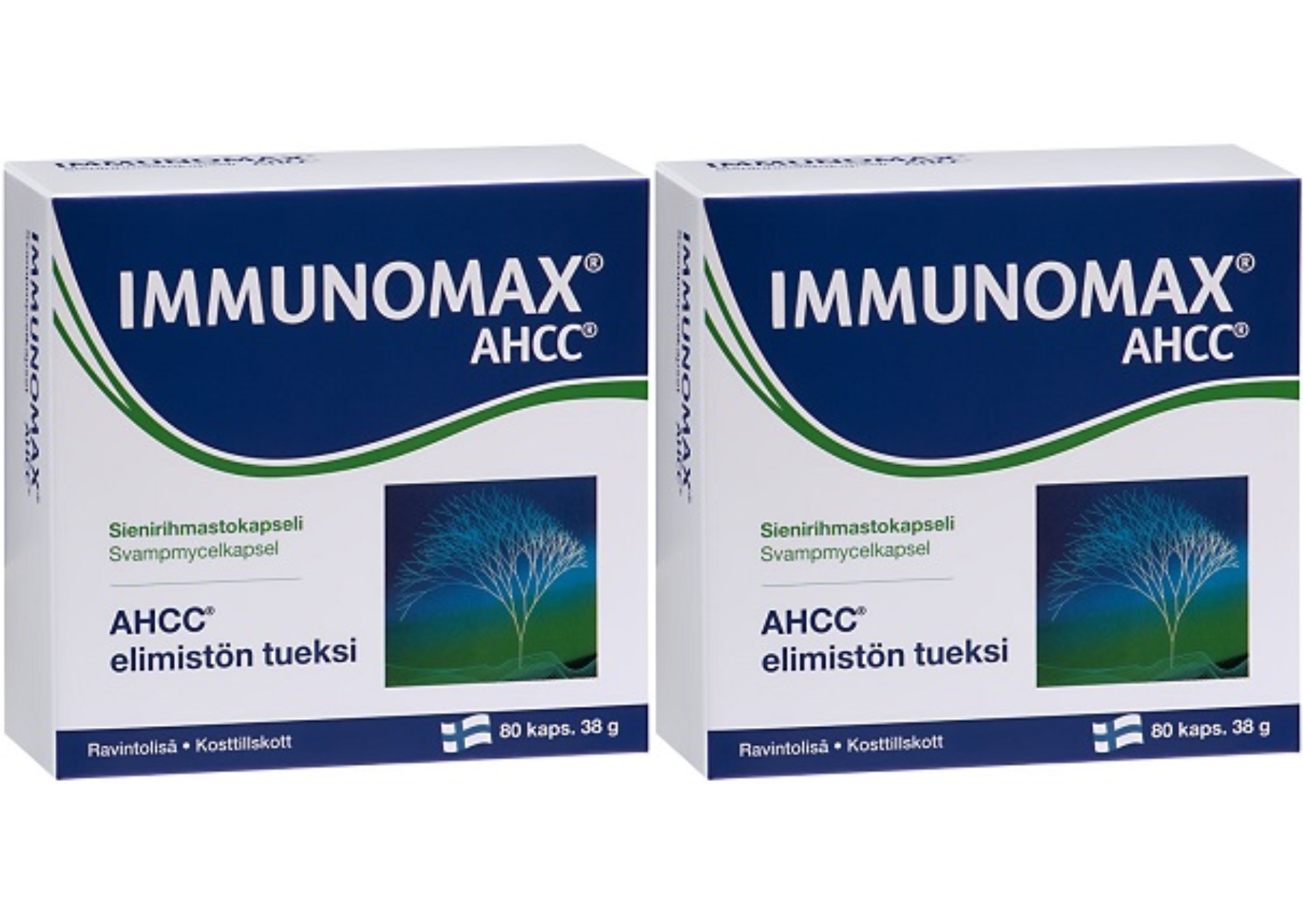 2-PACK Immunomax AHCC Svampmycel
