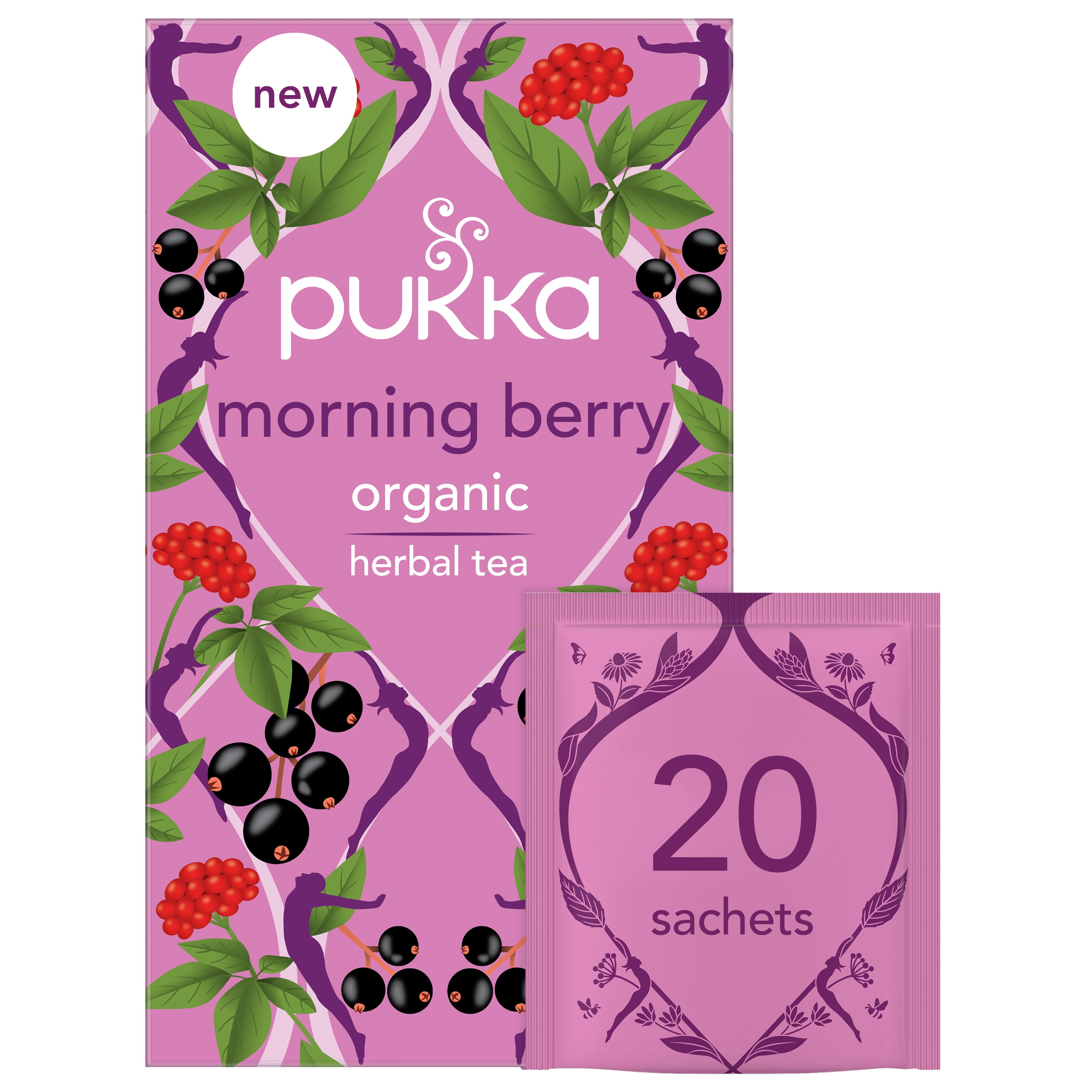 Pukka Te Morning Berry