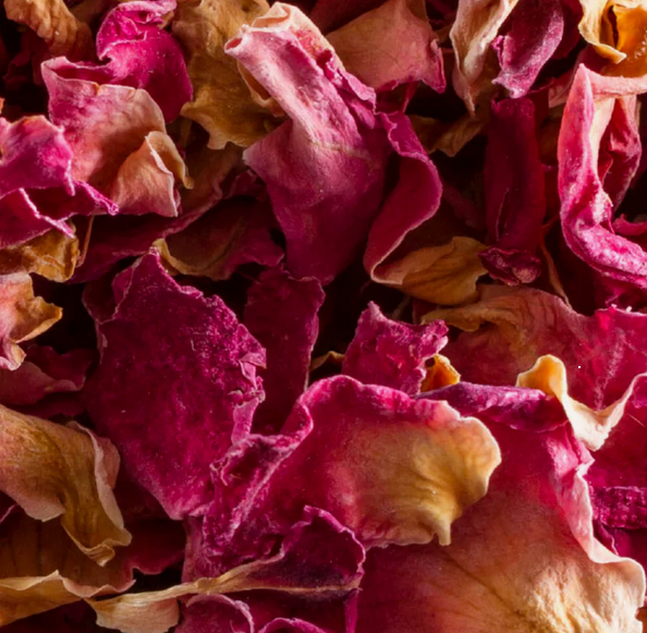 Rosblad torkade eko 25 g