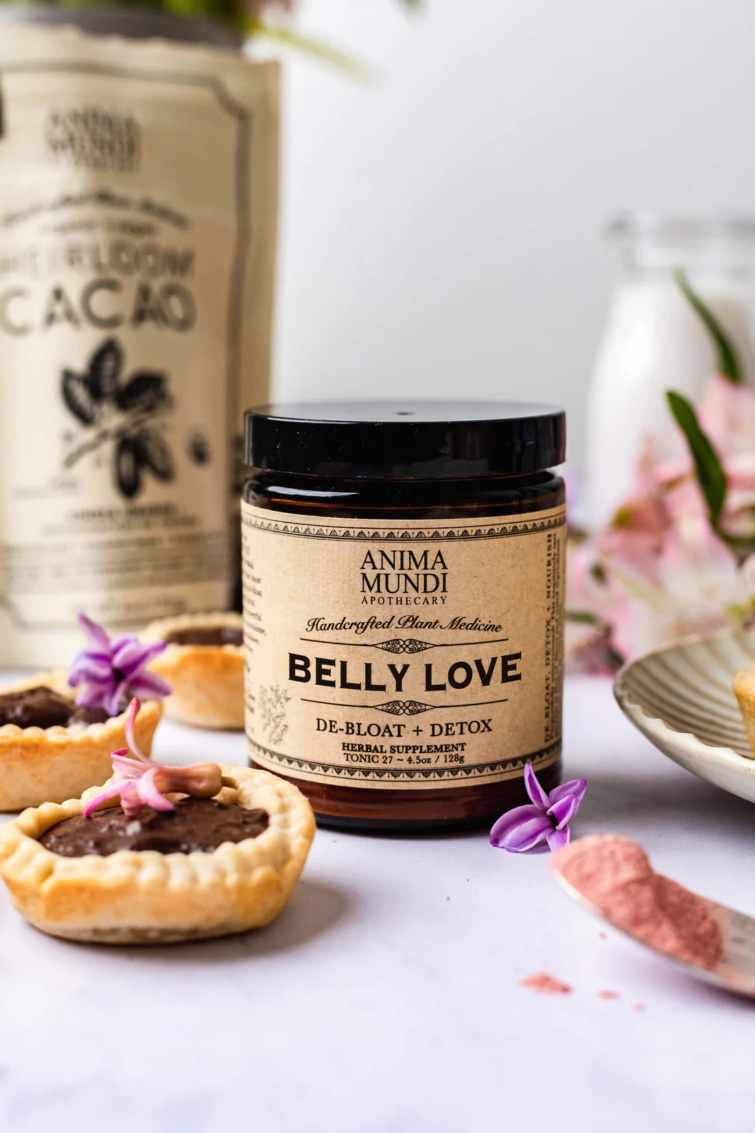 Anima Mundi Belly Love Debloat & Detox 127 g - örtagubben
