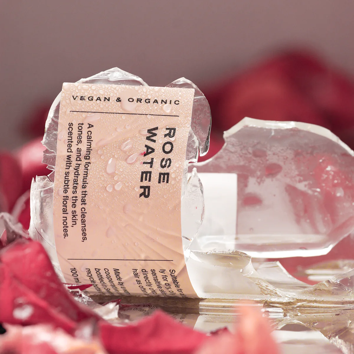 Loelle Rose Water 100 ml - Återfuktande