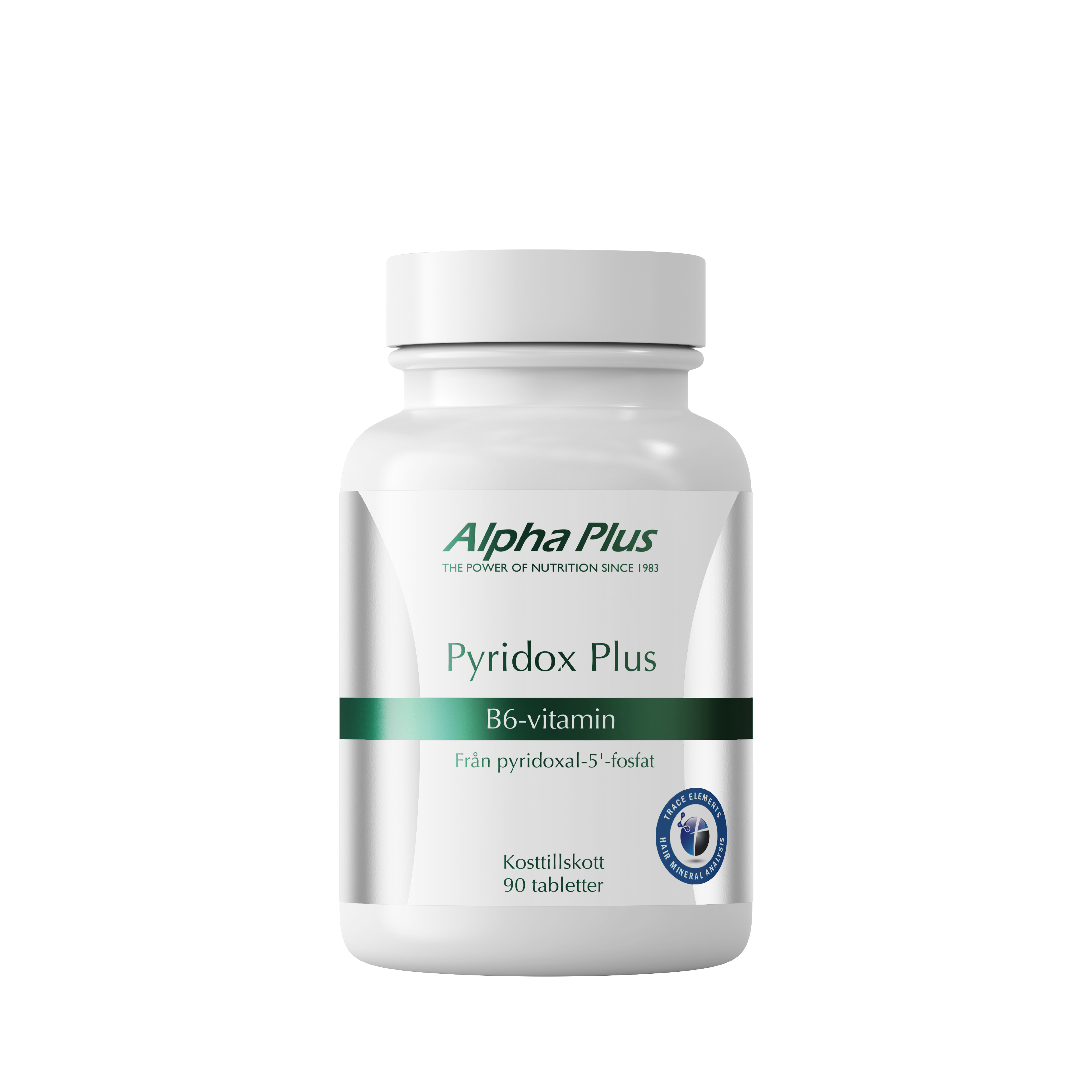 Alpha Plus Pyridox Plus B6-vitamin 90 tabletter
