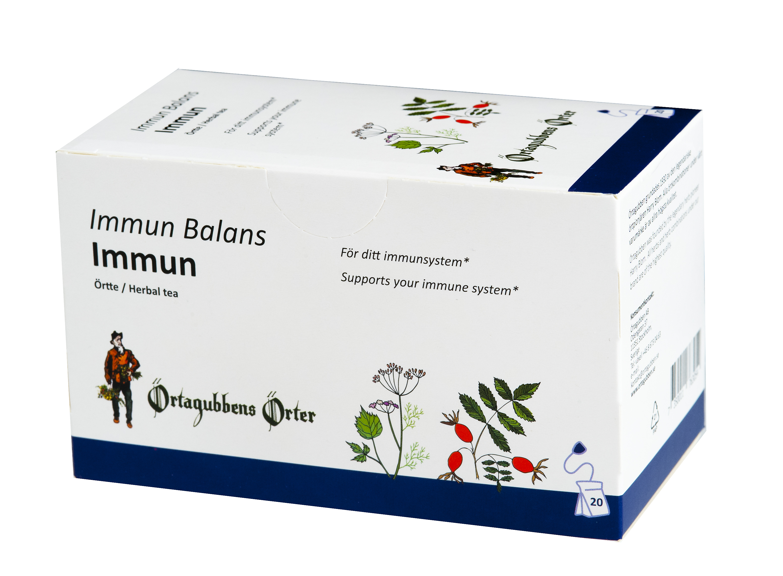 Örtagubbens Örter Immun Balans Immun 20 påsar | Sverige