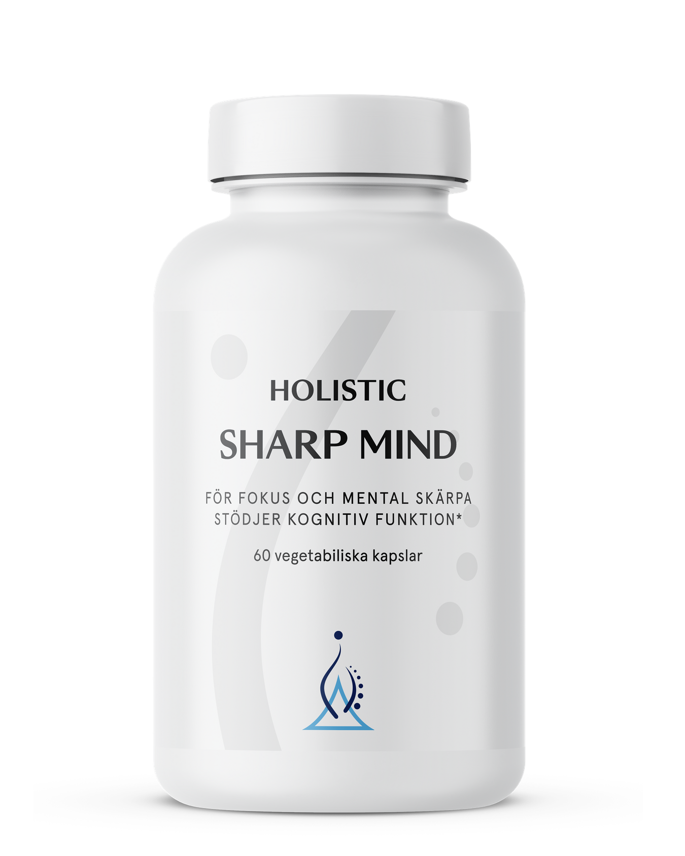 Holistic Sharp Mind 60 kapslar