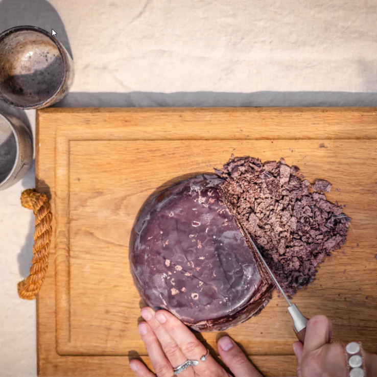 Wild Cacao Collective 100% Ceremoniell Cacao Block 454 gr