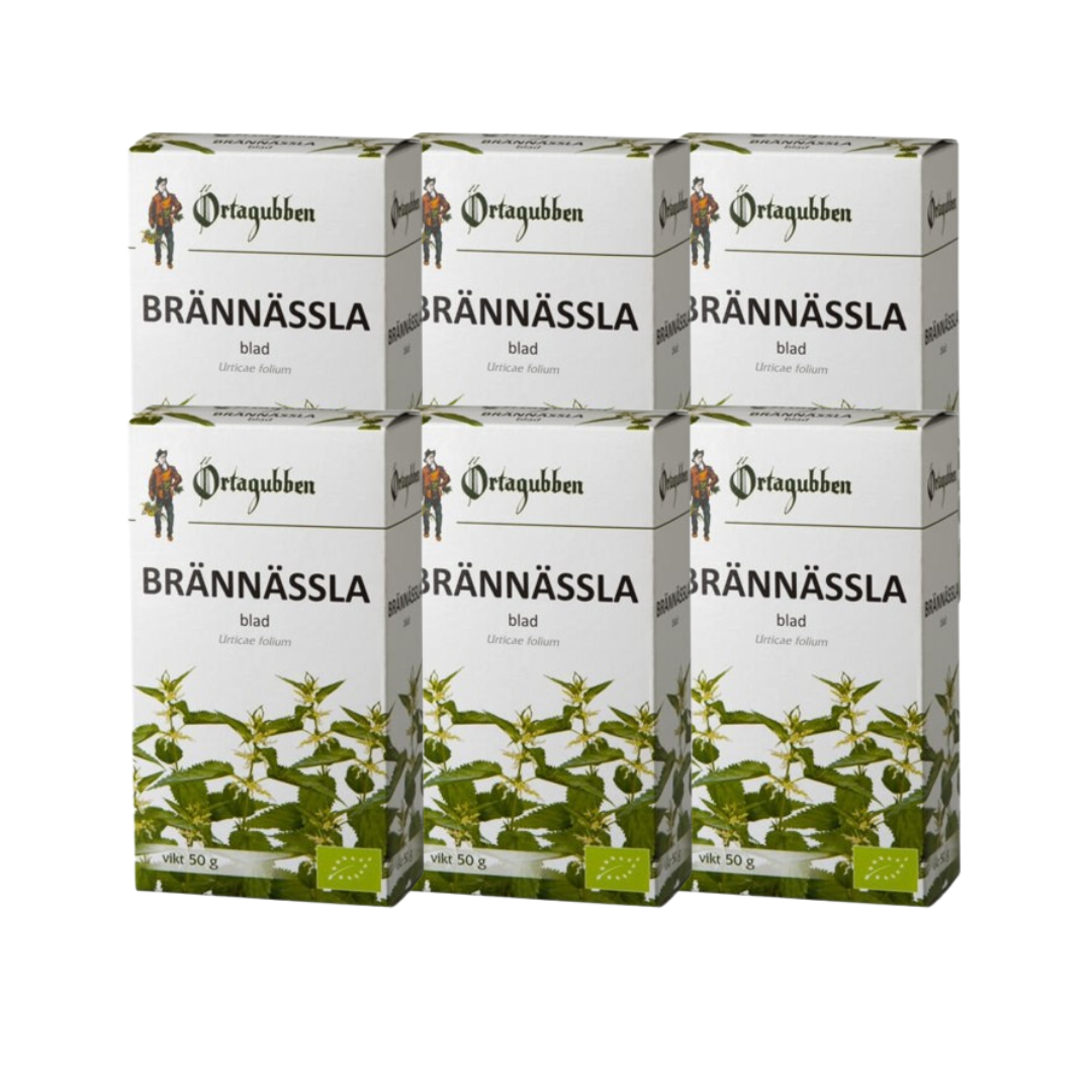 Örtagubben Brännässla EKO 50 g