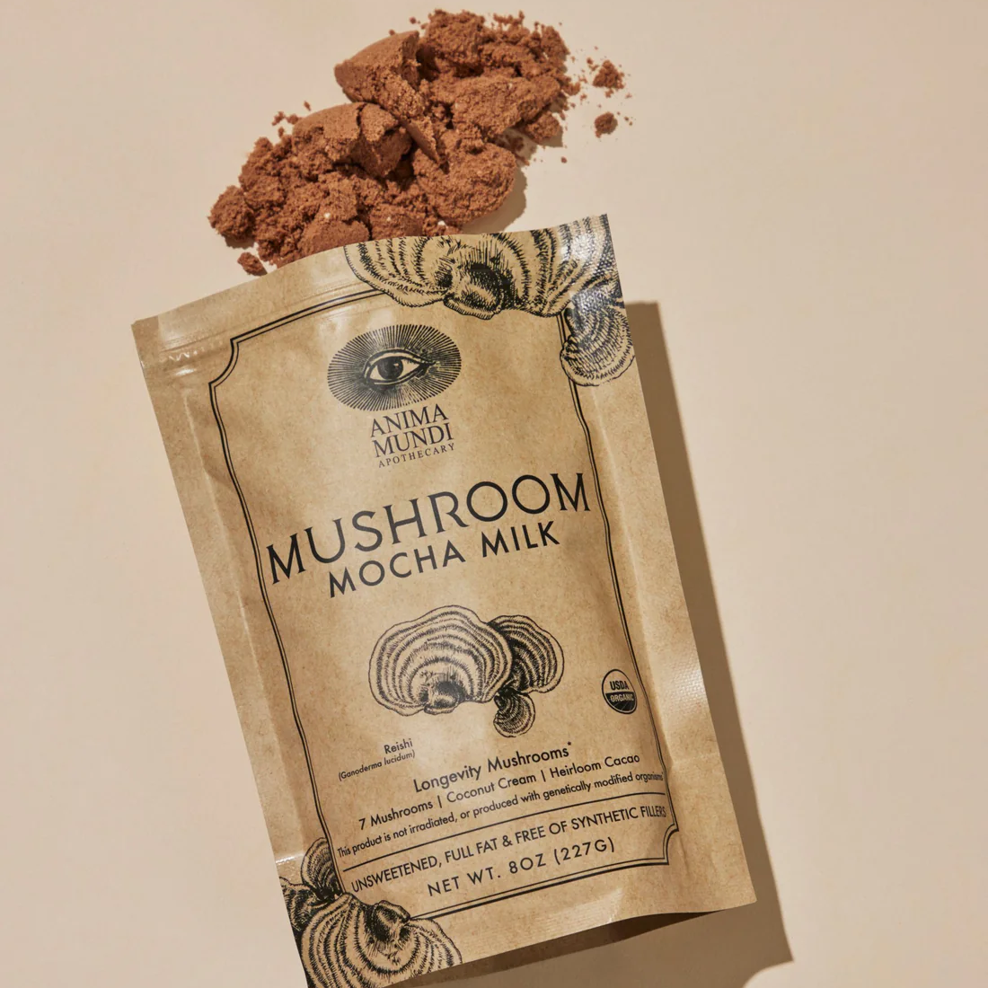 Anima Mundi Mushroom Mocha Milk 227g