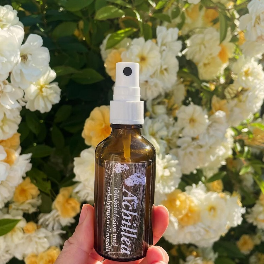 Achillea 60 ml Spray med Citronella Rölleka och Eukalyptus