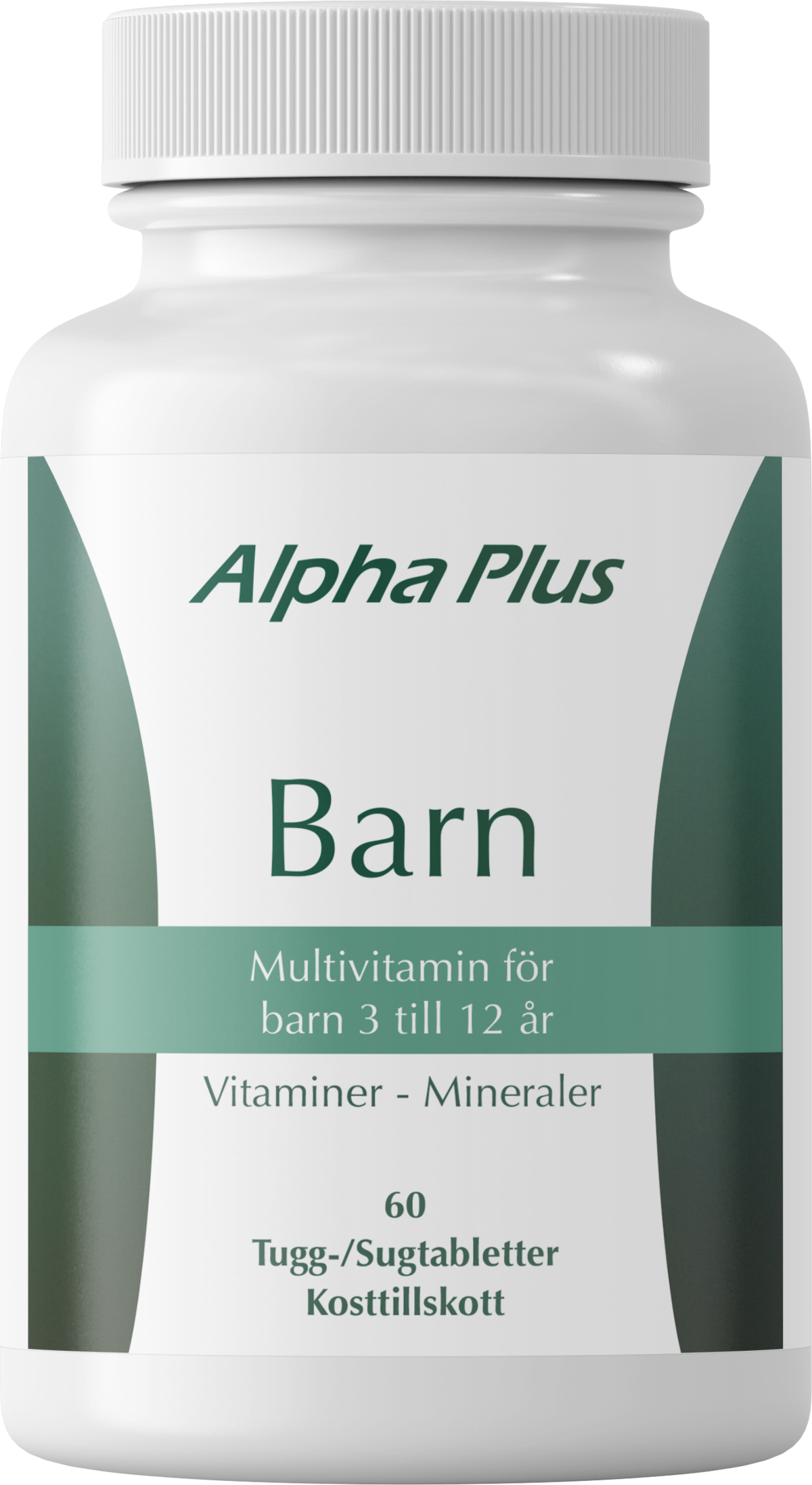 Alpha Plus Barn 60 tabletter