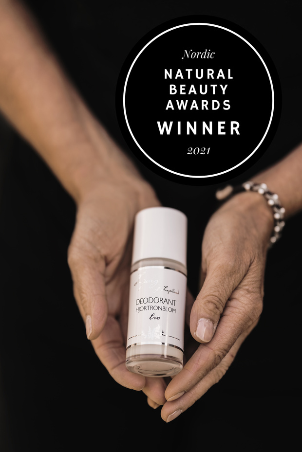 Ljung of Lapland Deodorant Hjortronblom Eko 60 ml | Örtagubben